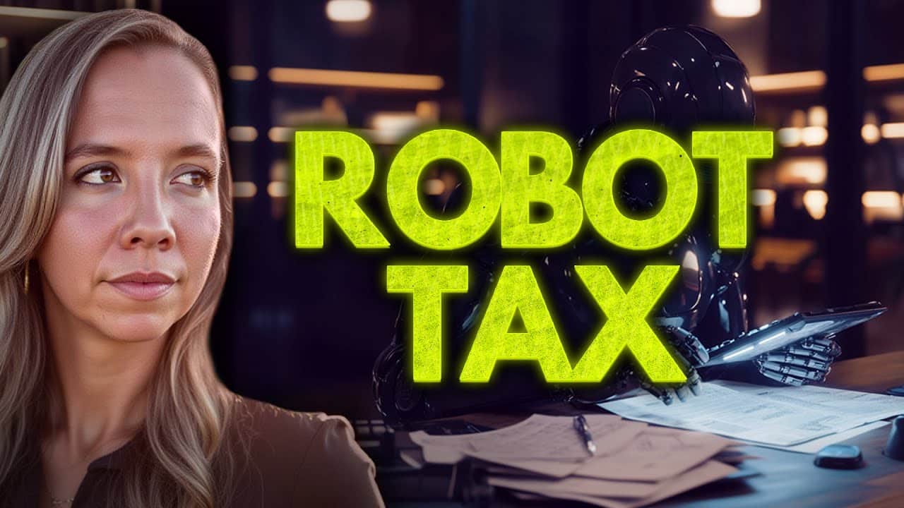Can a "Robot Tax" Fund Universal Basic Income? - First Movers