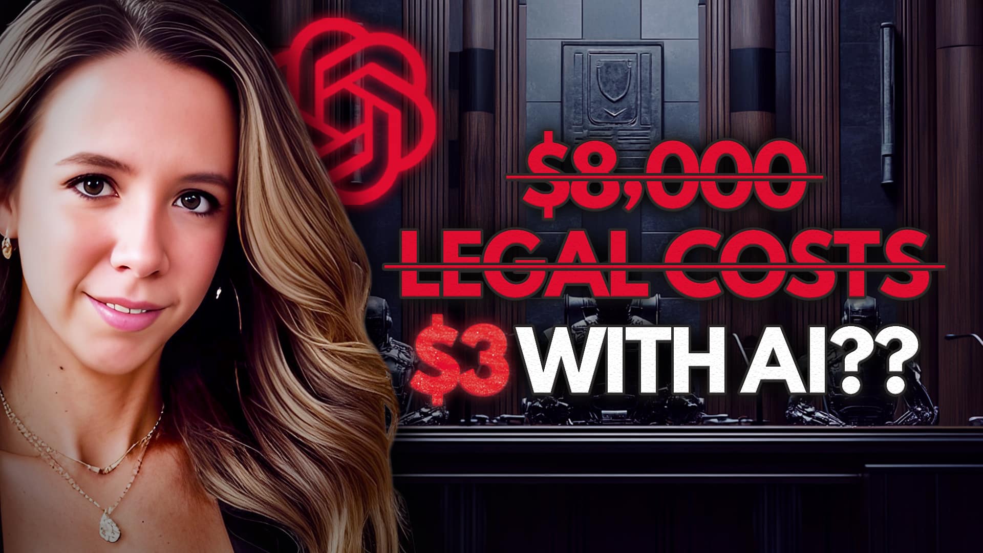 OpenAI CPO Reveals: ChatGPT Turns $8,000 Legal Work into $3 (The Future is HERE!) - First Movers