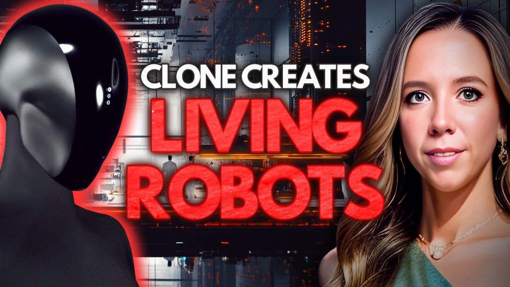 Clone Alpha: The Android Robots Revolution Begins with Living Muscles - First Movers