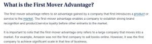 What Is a First Mover? The Complete Guide to First-Mover Advantage in ...
