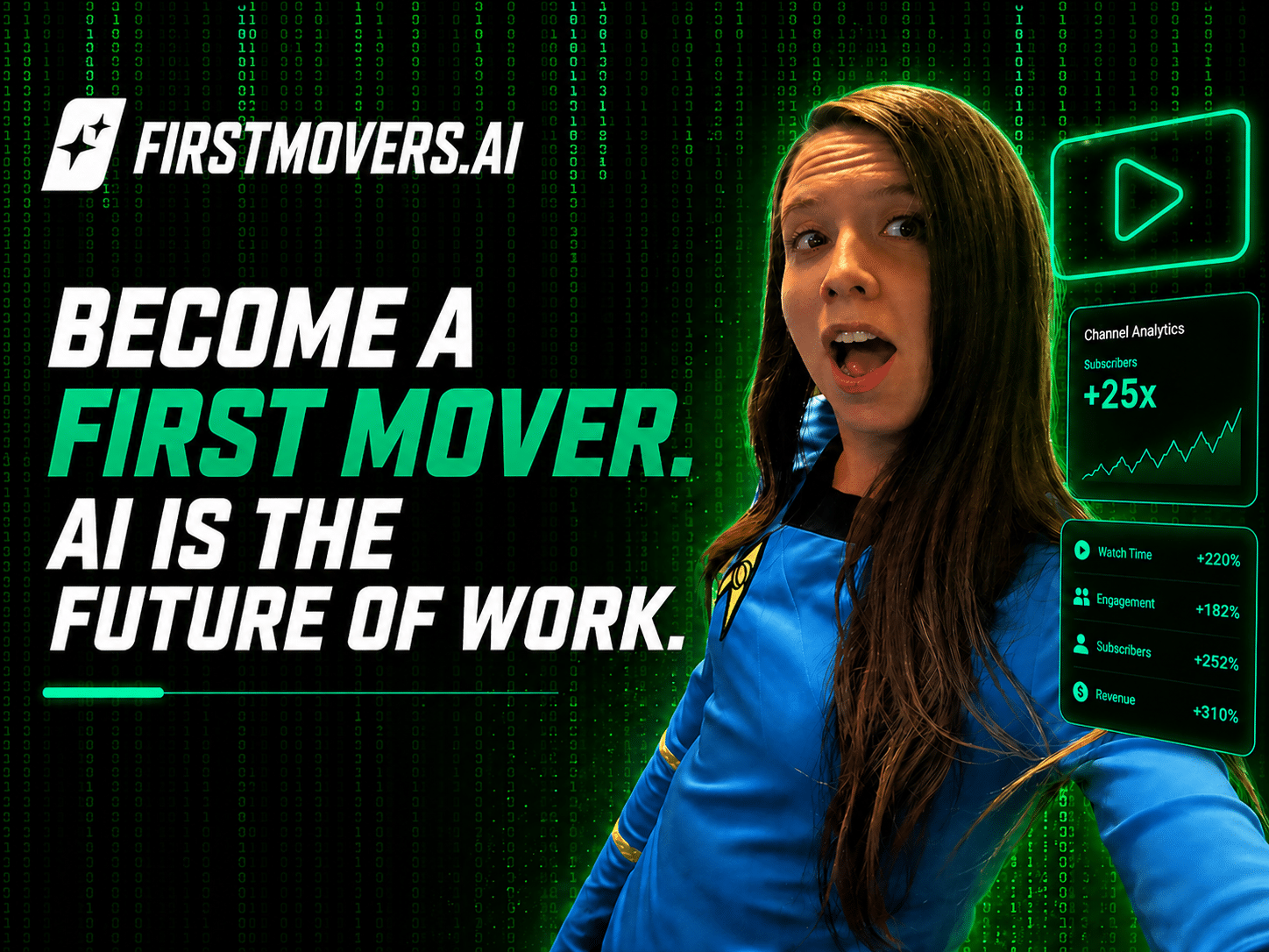 First Movers | The future of work is here.